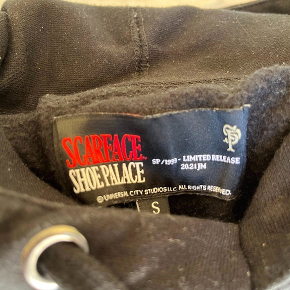 Shirts | Scarface X Shoe Palace Hoodie | Poshmark